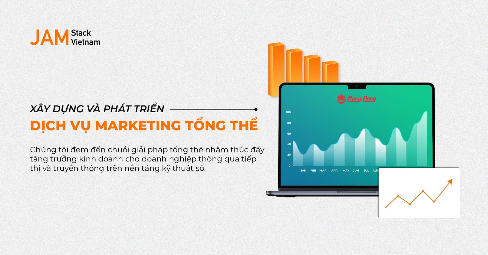 Dịch Vụ Marketing & Communication | JAMstack Vietnam