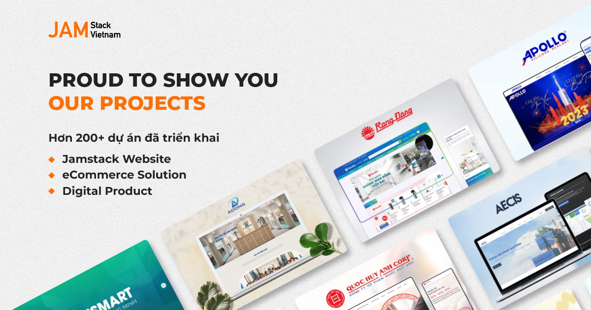 Project | JAMstack Vietnam