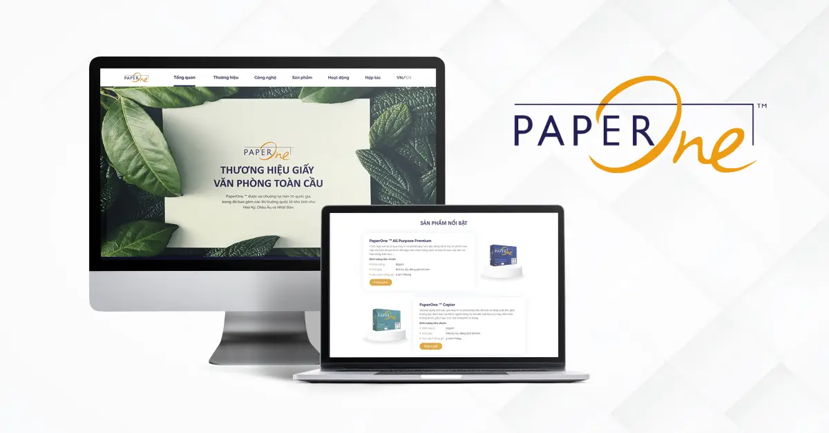 Dự Án | Premium office paper PaperOne™