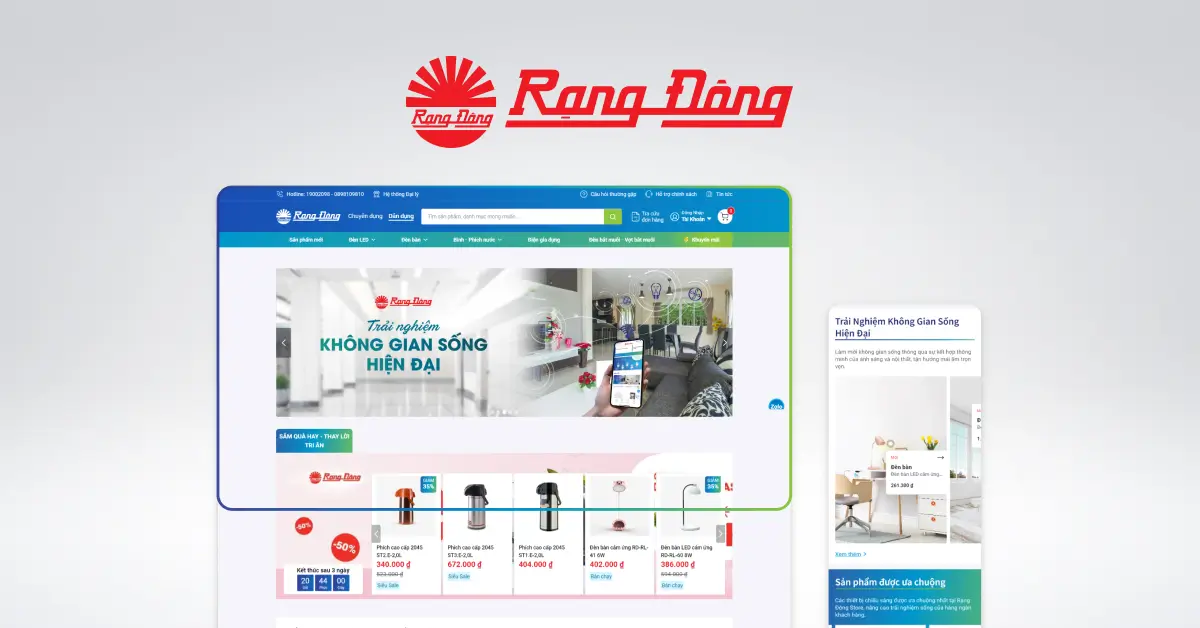 Project | Rang Dong Store