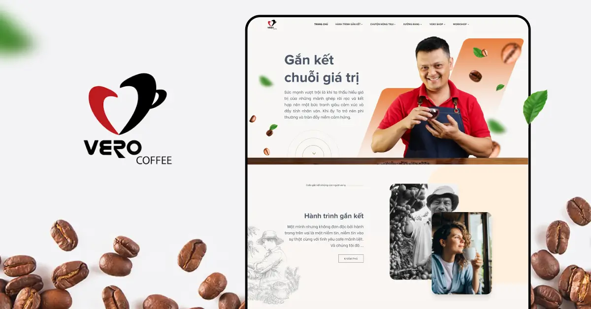 Project | Vero Coffee