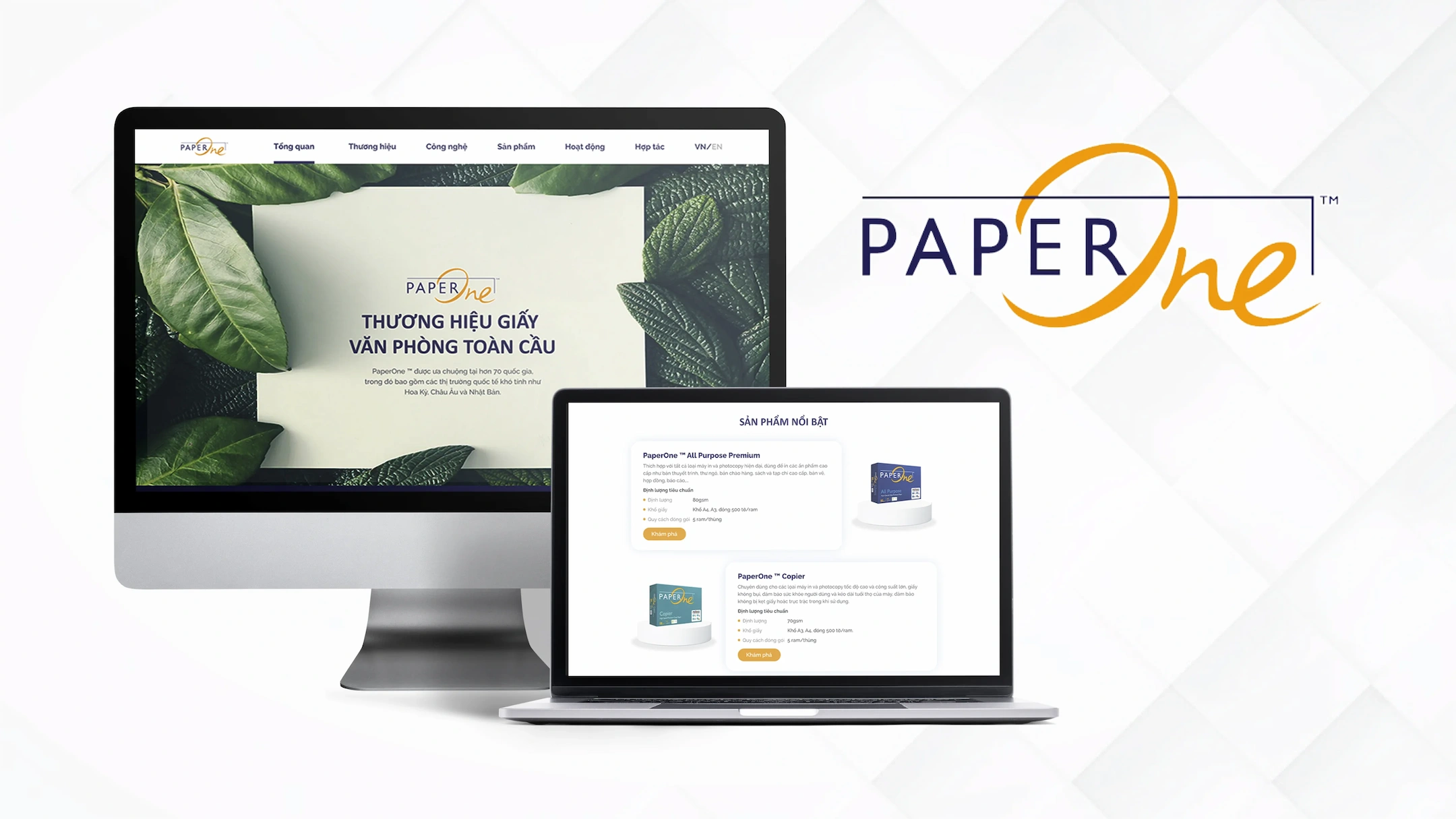 Dự Án | Giấy Văn Phòng PaperOne™