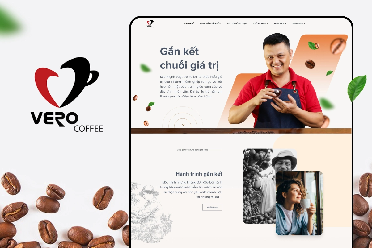 Project | Vero Coffee